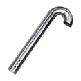 304/201 Thickened Roof Stainless Steel Exhaust Pipe Hook-type ...