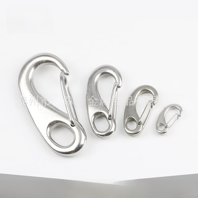 304/316 Stainless Steel Egg Shackle Egg Shackle Steel Wire Rope Quick ...