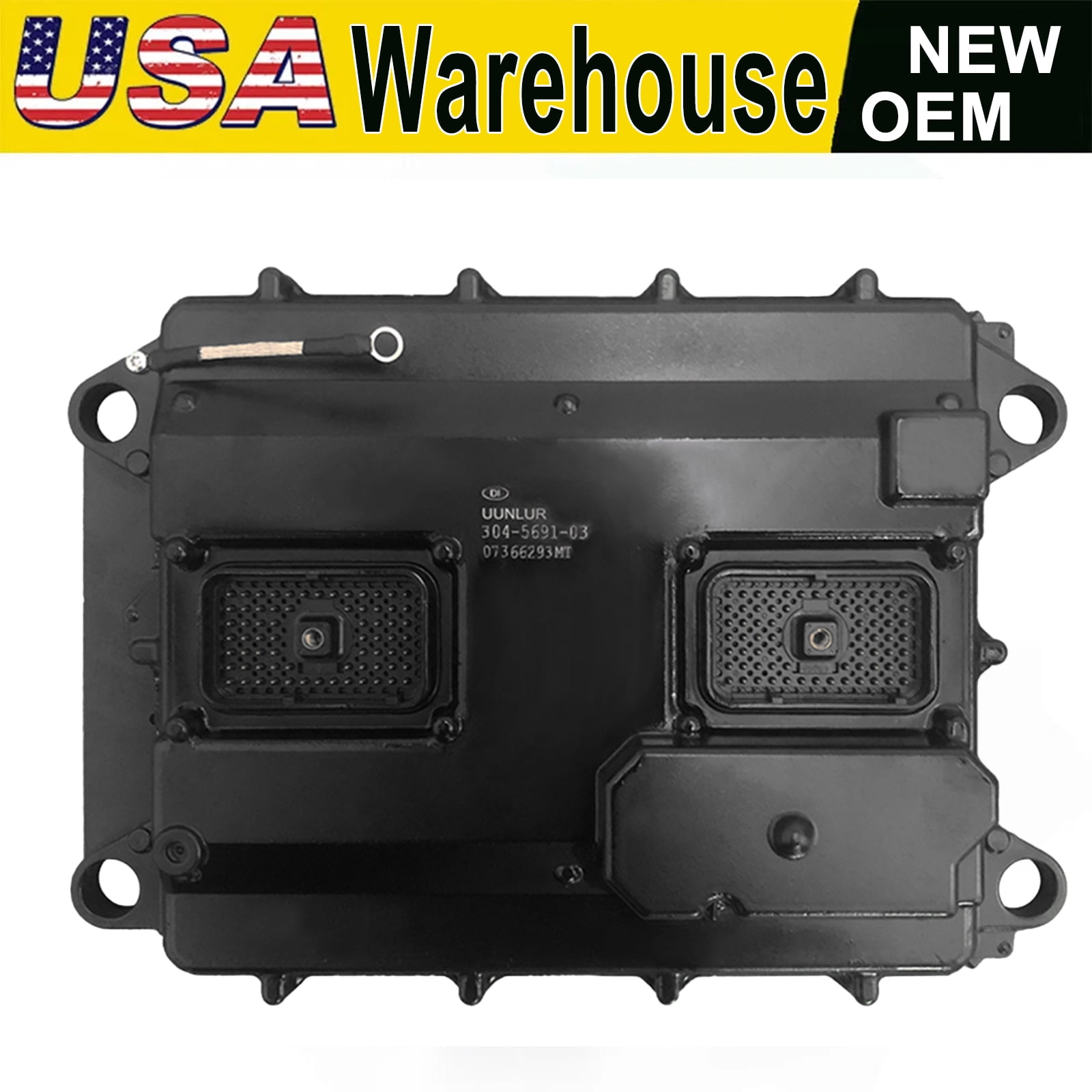 304-5691 ECU ECM Controller Engine Control Unit Compatible with Caterpillar Motor Grader 12K ...