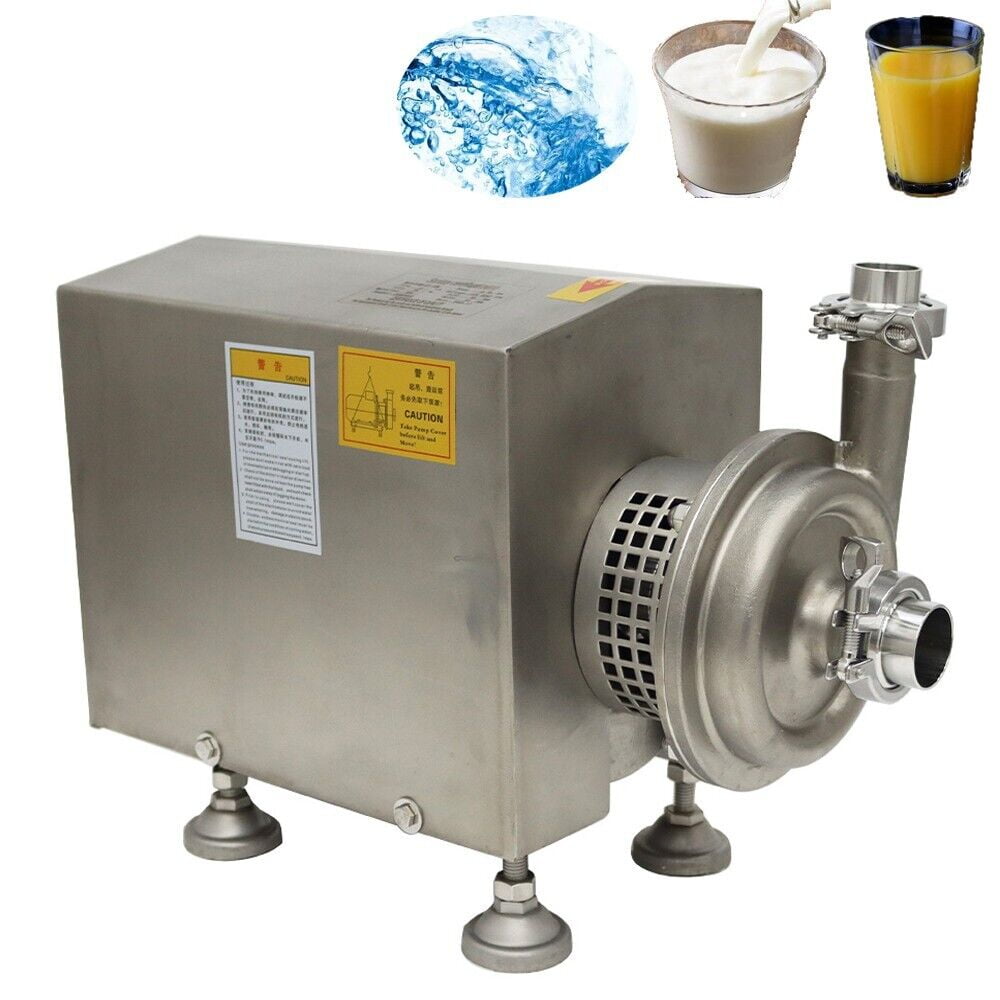 Centrifugal Pump Sanitary 304 Food Grade Beverage Pump Liquid Transfer ...
