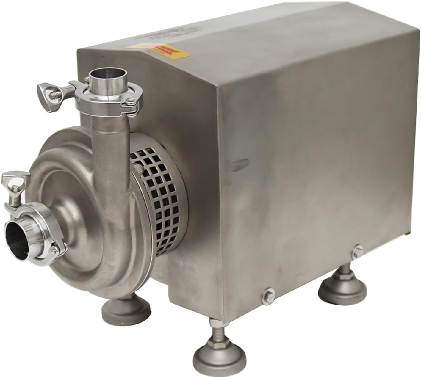 304 Food Grade Centrifugal Pump Sanitary Beverage Pump Liquid Transfer ...