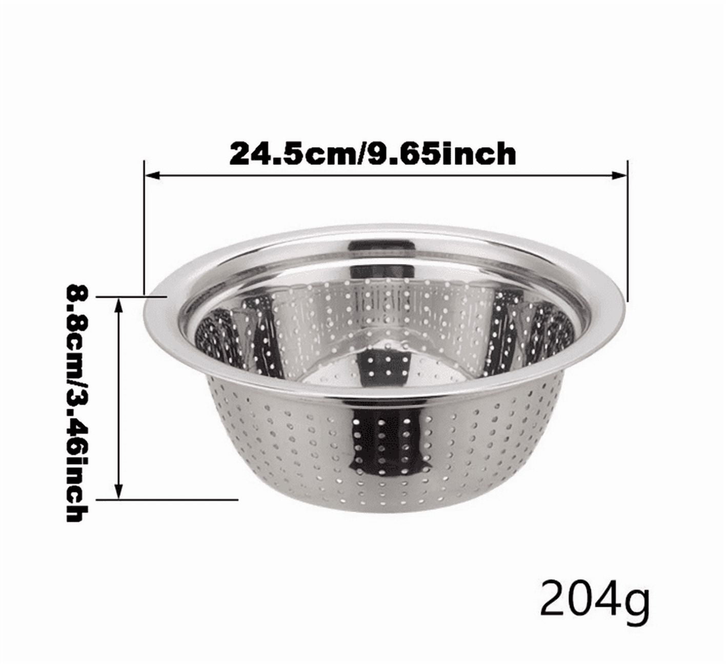 304 Food Grade Stainless Steel Basin Thickened Vegetable Washing Basin ...