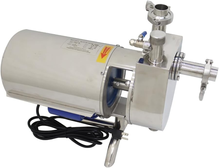 304 Food Grade Stainless Steel Self-priming Pump Sanitary Beverage Pump ...