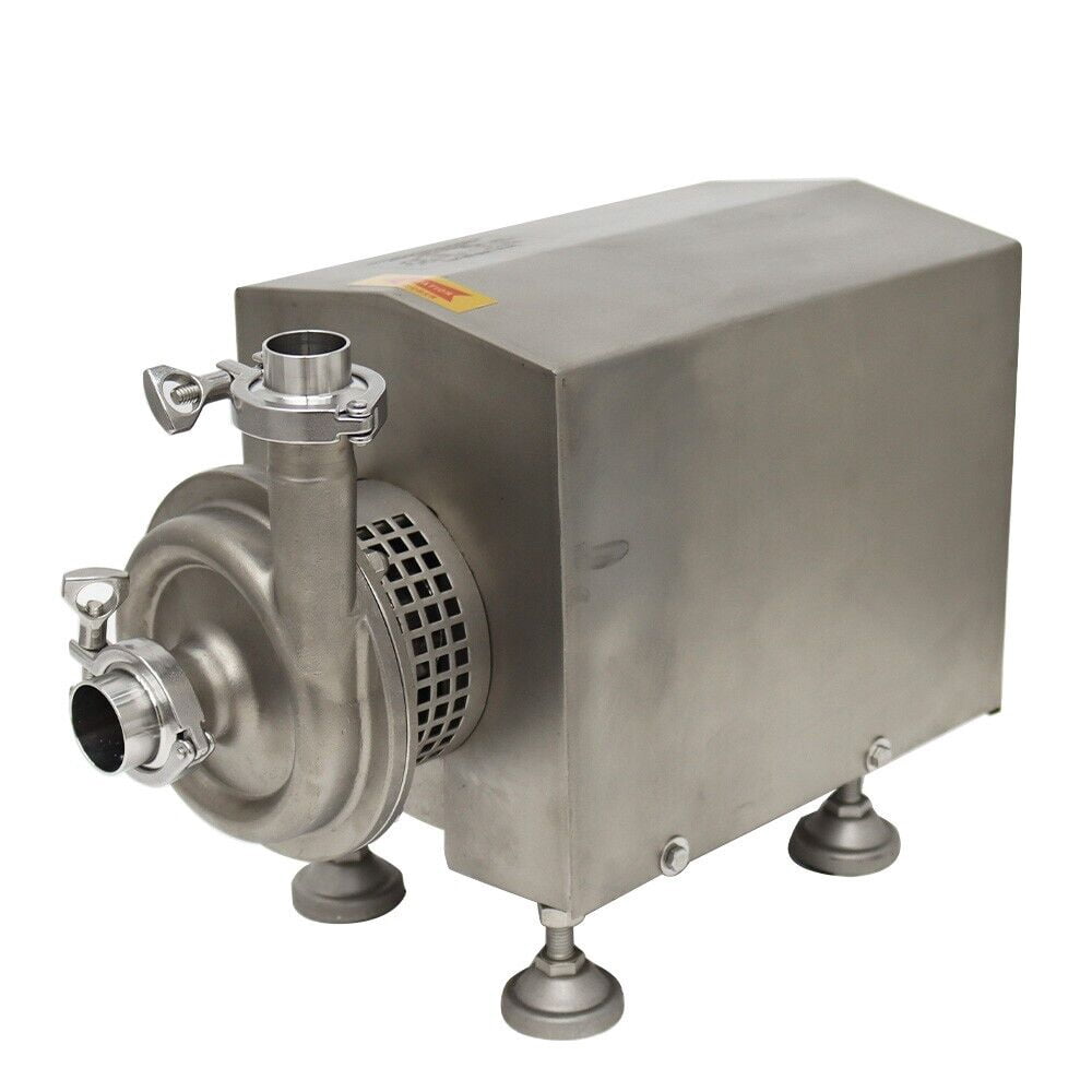 304 Food Grade Stainless steel Centrifugal Pump Sanitary Beverage Pump ...
