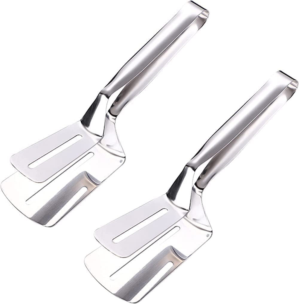 304 Kitchen Tongs, 3-in-1 Cooking Steak Clamps, Multifunctional ...