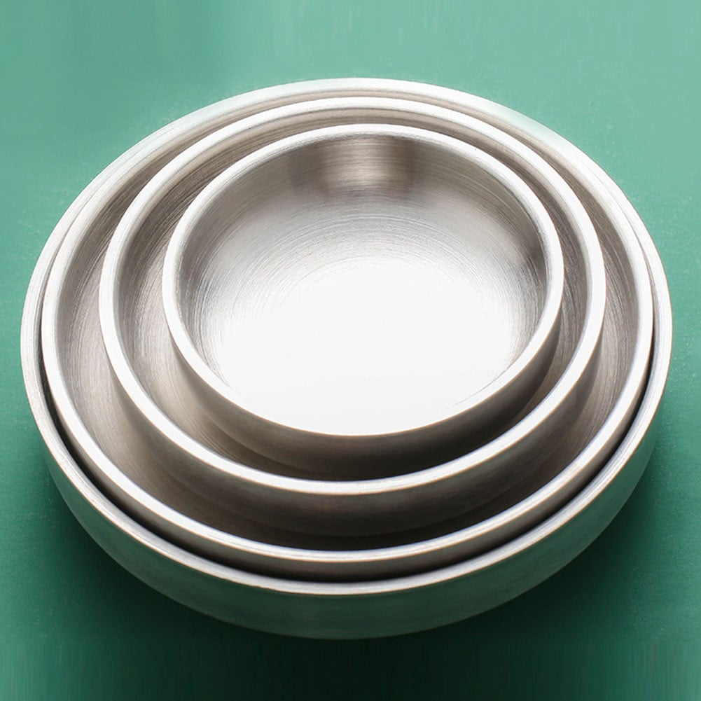 304 Korean Stainless Steel Rice Bowl Anti-Scalding Small Bowl Korean ...