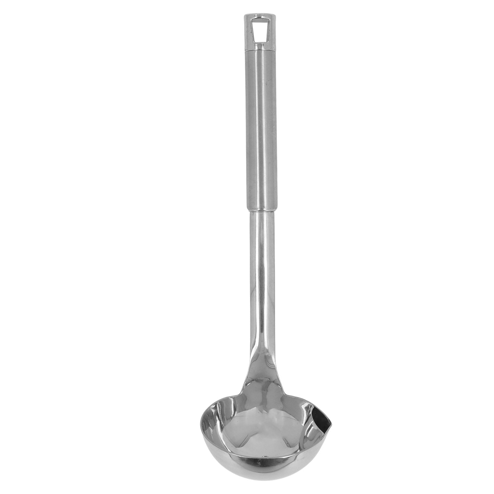 304 Ladle For Soup And Oil Straining Kitchen Skimmer Filter Stainless
