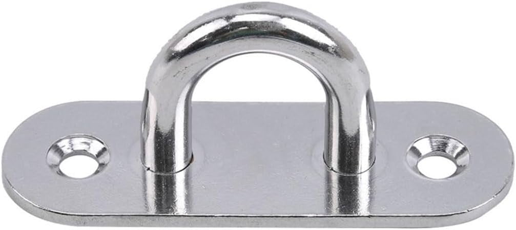 304-M6 M5 M8 Oval Eye Board Marine Deck Buckle Staple Shade Sail ...