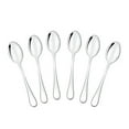 304 Spoons Coffee Spoon 18/10 Stainless Steel Small Spoons For Dessert ...