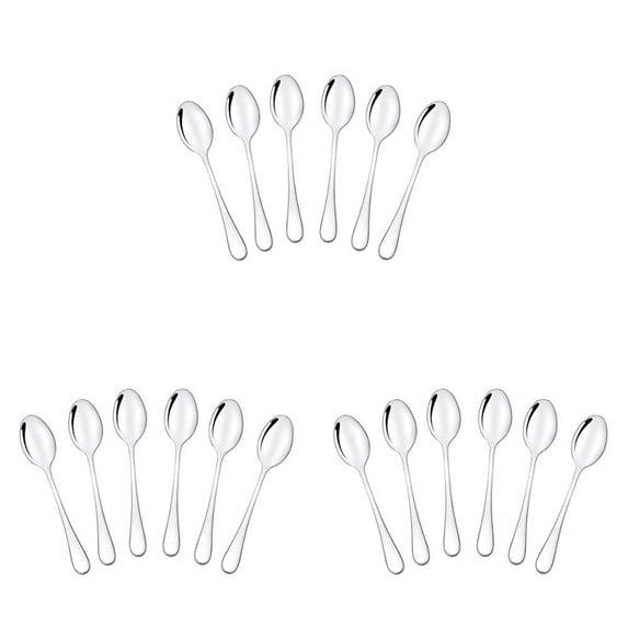 304 Spoons Mini Coffee Spoon 18/10 Stainless Steel Small Spoons For ...
