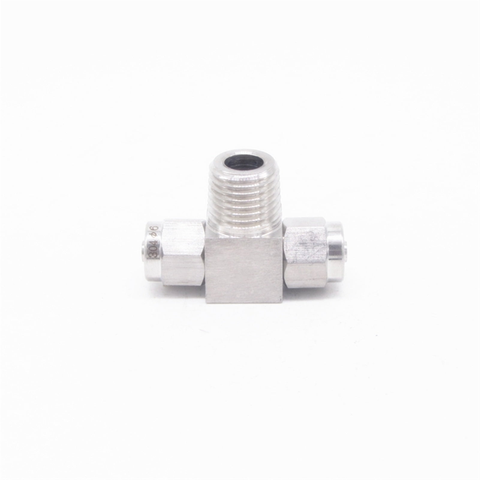 304 Stainless Steel 1/8" 1/4" 1/2" BSP Male x 6mm 8mm 10mm 12mm Quick ...