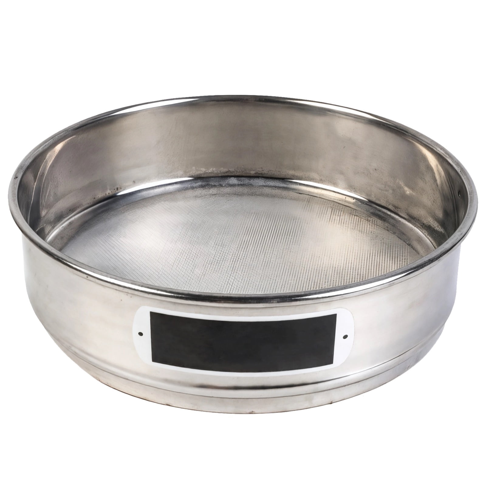 304 Stainless Steel 120 Mesh Sieve, Laboratory Standard Testing Sifter ...