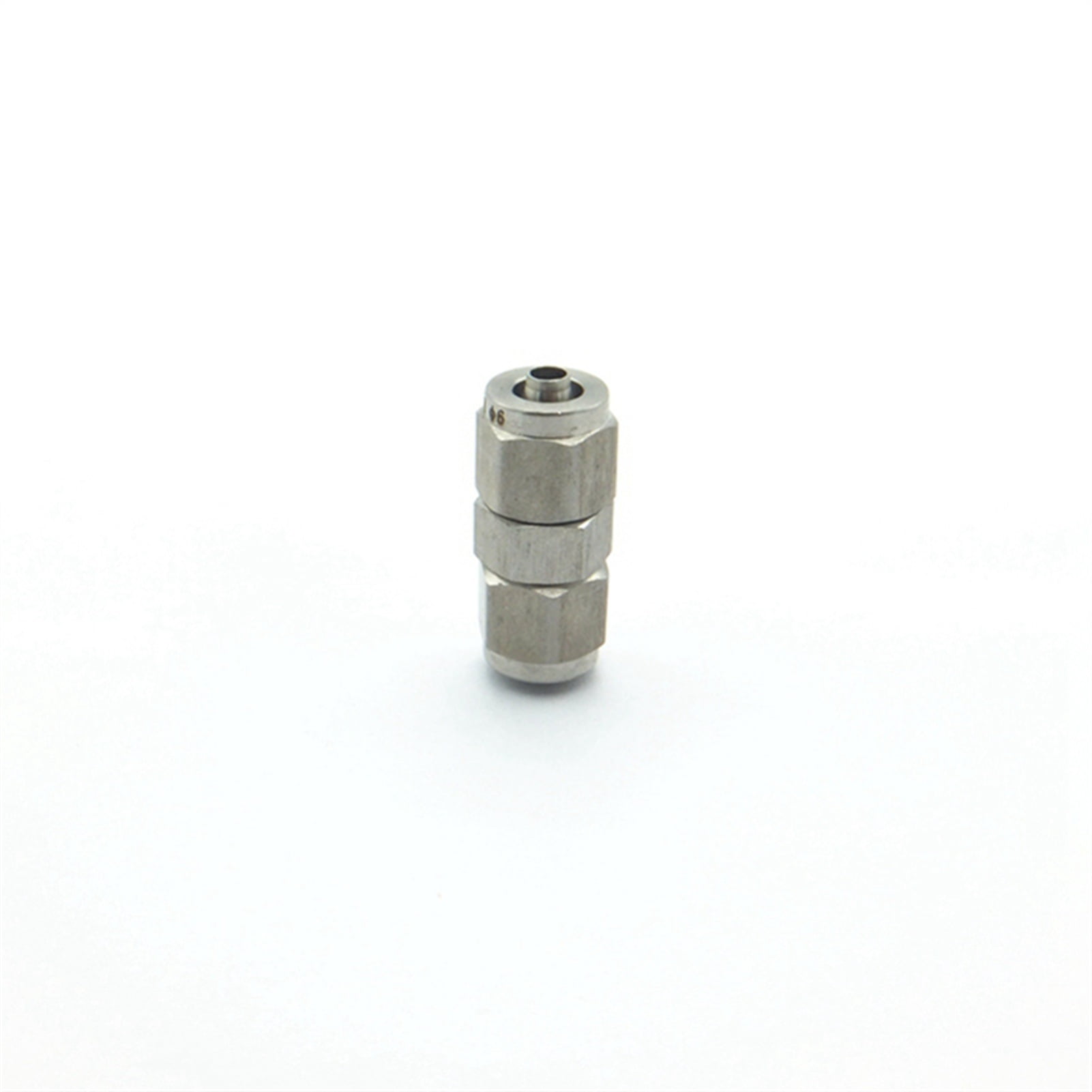 304 Stainless Steel 4mm 6mm 8mm 10mm 12mm 16mm Quick Tube Pipe Fitting ...