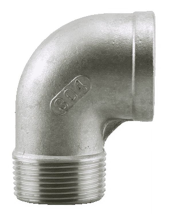 304 Stainless Steel 90 Street Elbow - 1 1/4" - Walmart.com