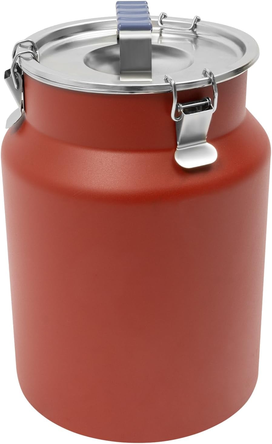 304 Stainless Steel Airtight Canister, 3.17Gal/12L Canisters Container ...