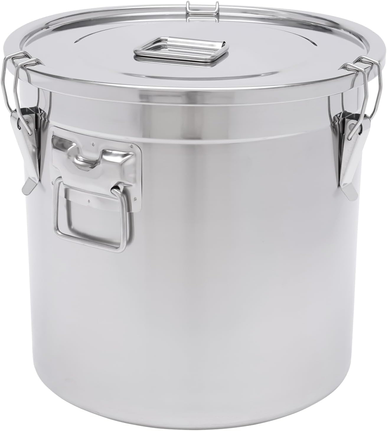 304 Stainless Steel Airtight Canister, Rice Cereal Grain Canisters ...