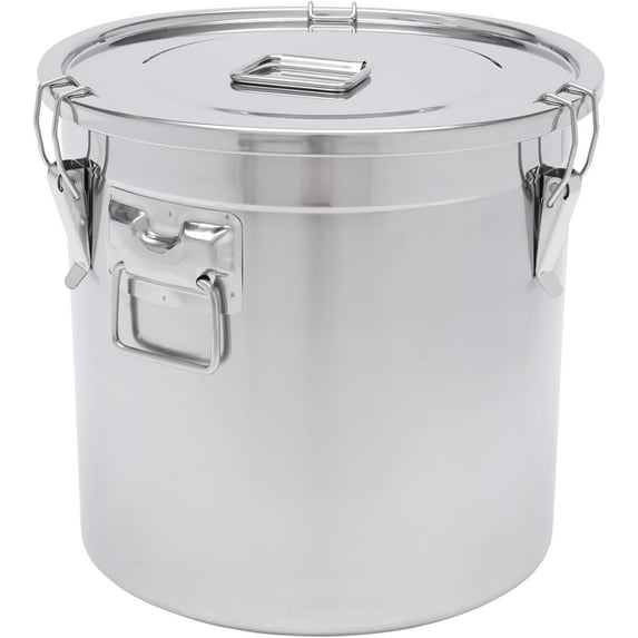 304 Stainless Steel Airtight Canister, Rice Cereal Grain Canisters ...
