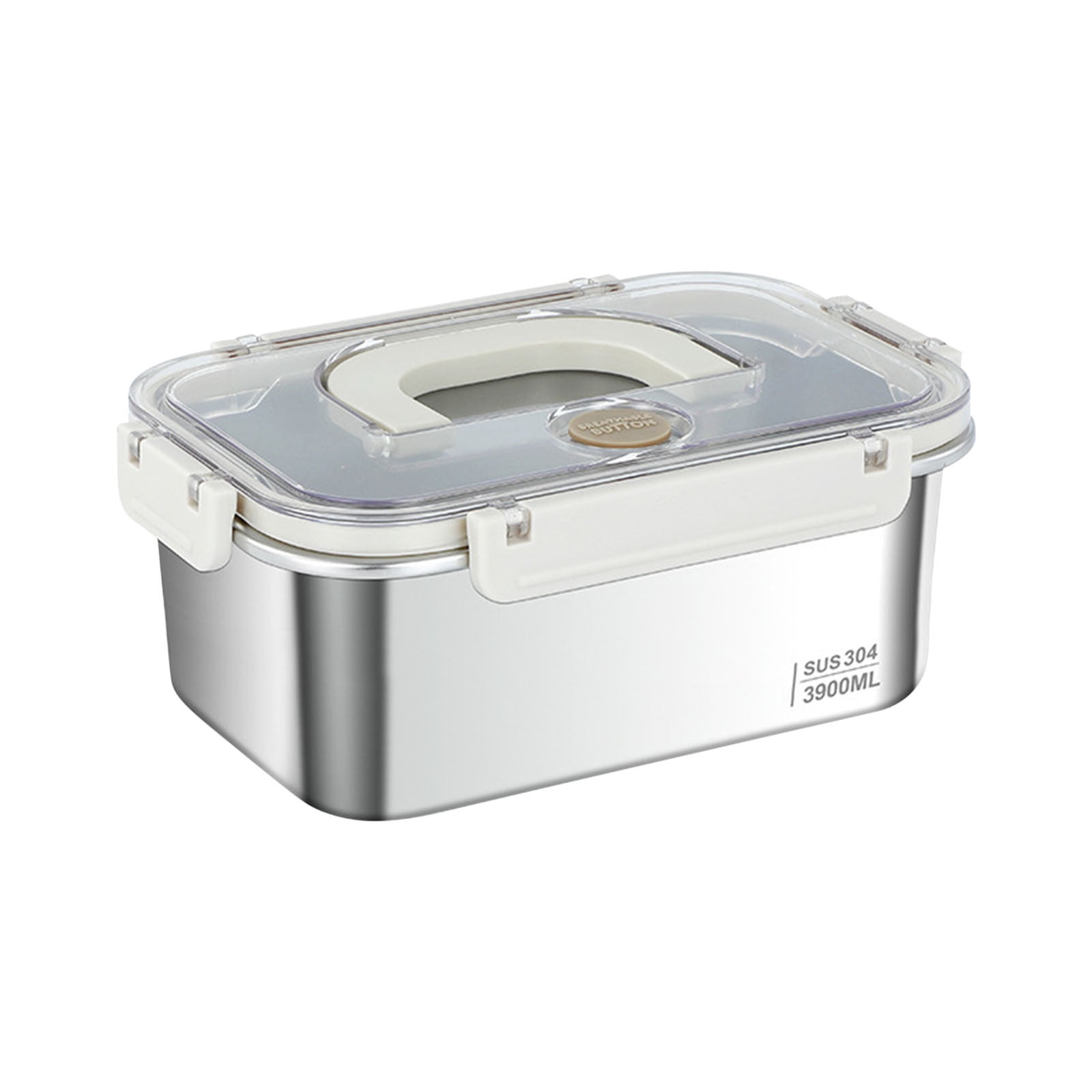 304 Stainless Steel Airtight Food Storage Container, Leak Proof Lunch ...