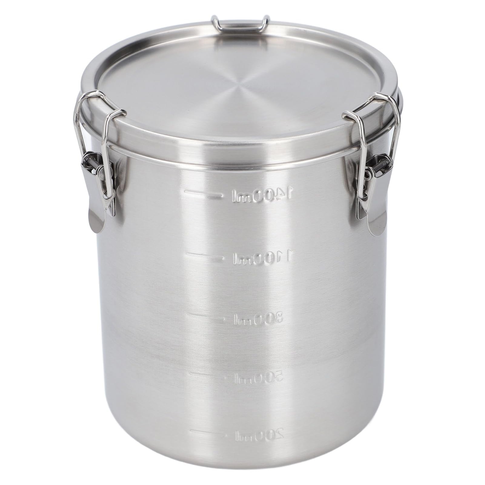 304 Stainless Steel Airtight SAF21 Canister, Bucket Food Storage ...