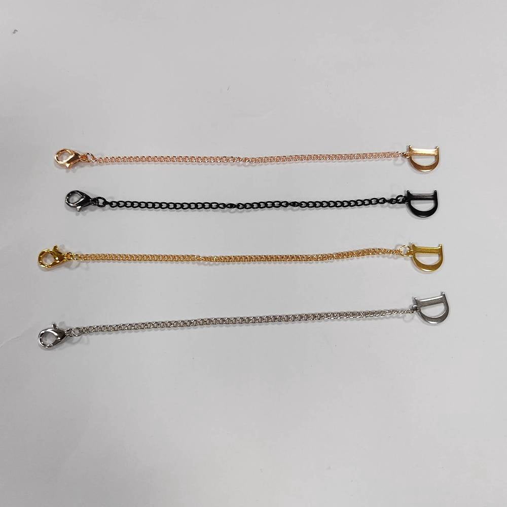 304 Stainless Steel Alphabet Cup Pendant Decorations with Iron Twisted ...