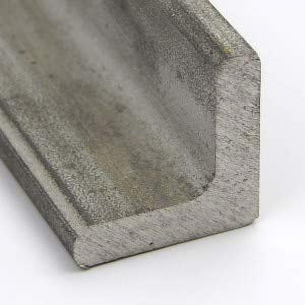 304 Stainless Steel Angle, Unpolished (Mill) Finish, Annealed, ASTM ...