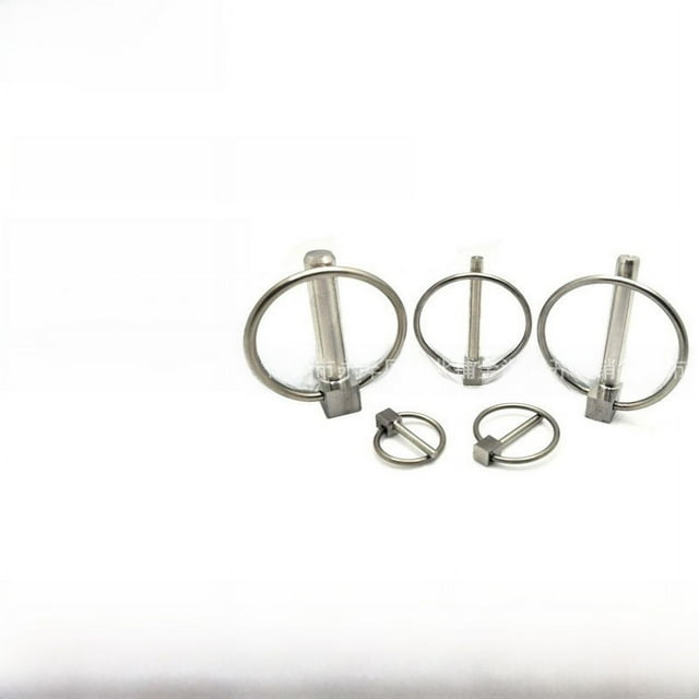 304 Stainless Steel Annular O-Pin Lock Pin Versatile Quick Release ...
