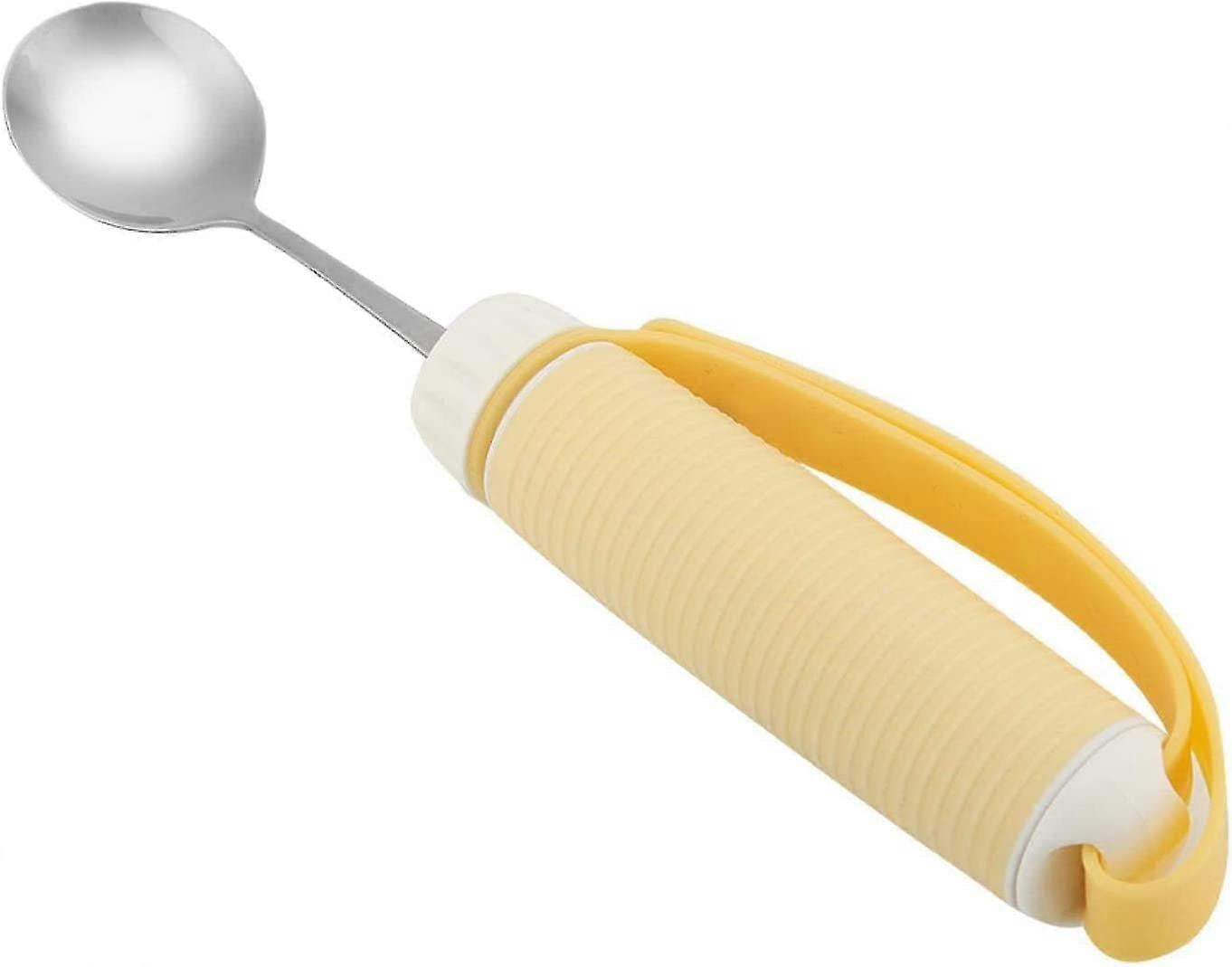 304 Stainless Steel Anti-tremor Food Aid Fork Spoon for Disabled ...