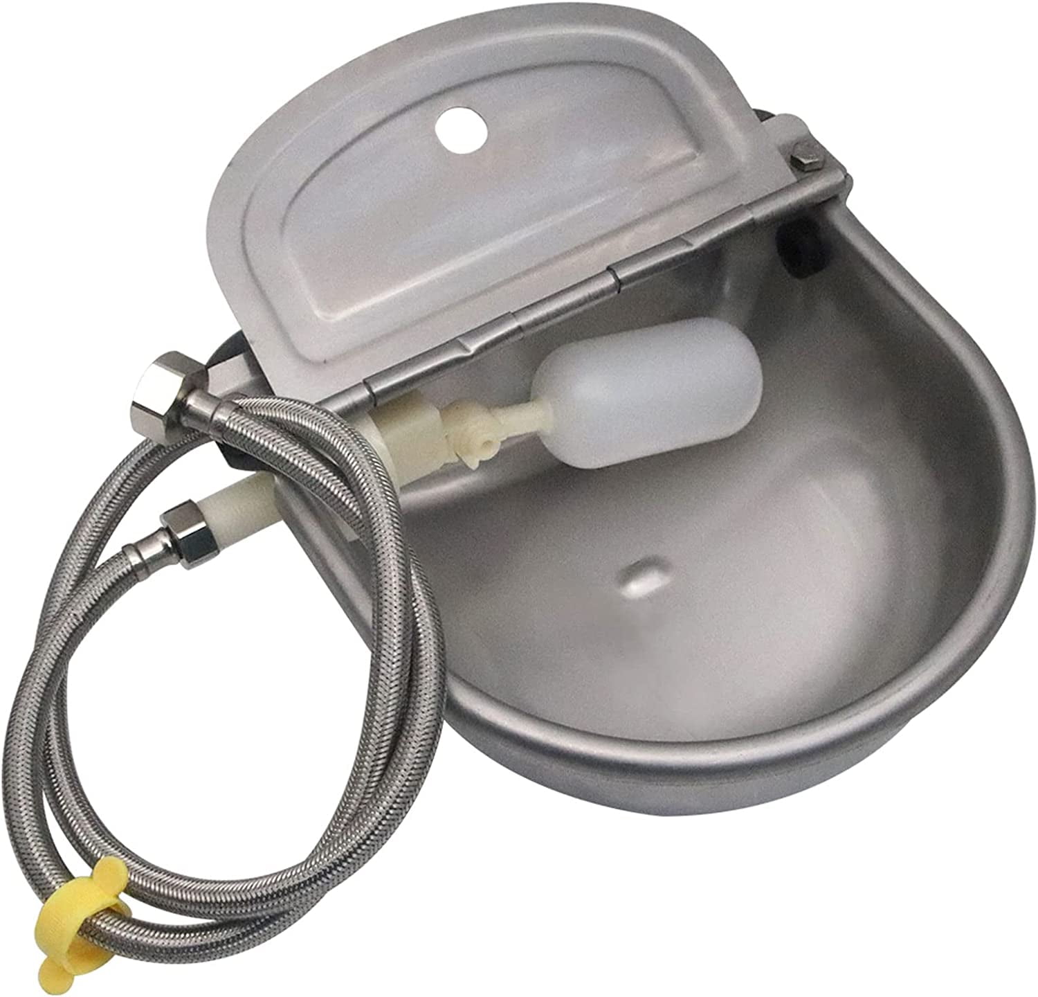 304 Stainless Steel Automatic Livestock Waterer with Float Valve and 39 ...