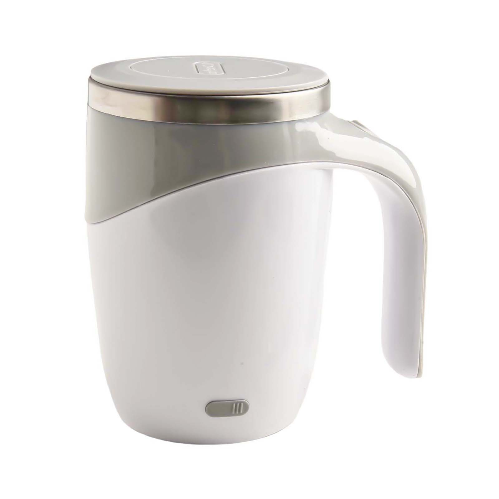 304 Stainless Steel Automatic Rotation Electric Milk Coffee Stirring ...