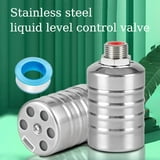 304 Stainless Steel Automatic Water Level Control Float Ball Valve 1/2 ...