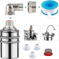 304 Stainless Steel Automatic Water Level Control Float Valve, 1/2" to ...