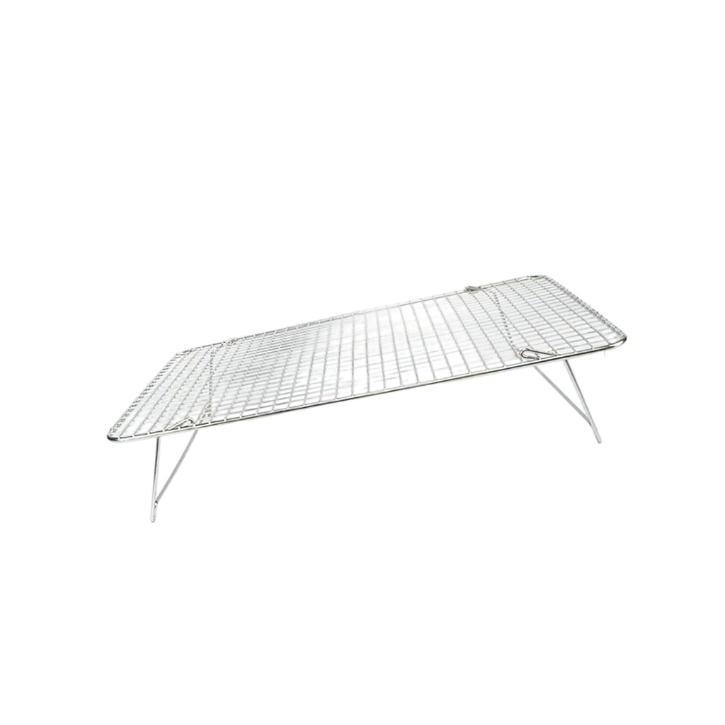304 Stainless Steel Baking Cooling Stand 3 Sections For Cakes Breads ...