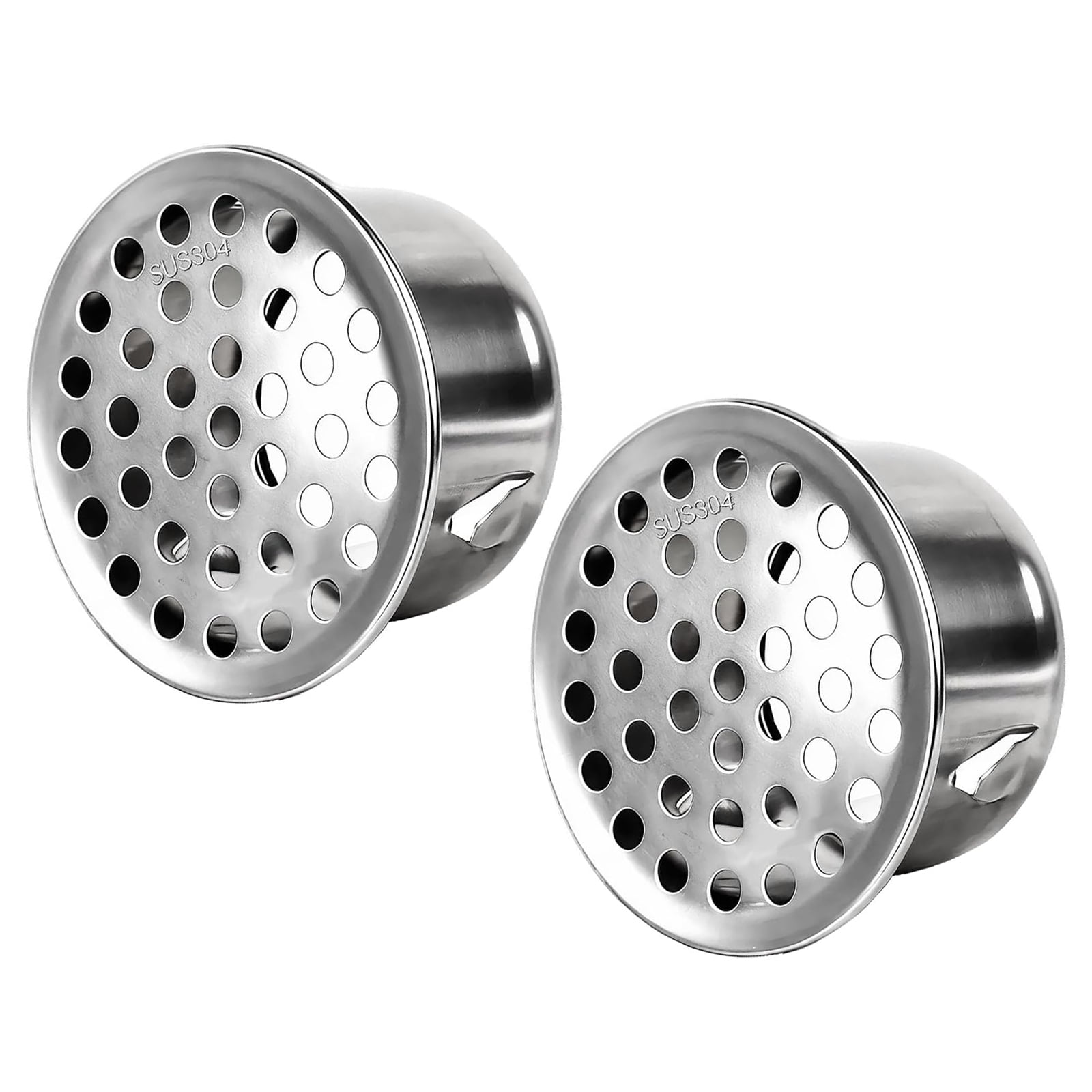 304 Stainless Steel Bathroom Drain Cover Set Featuring 2 Inch Drain ...