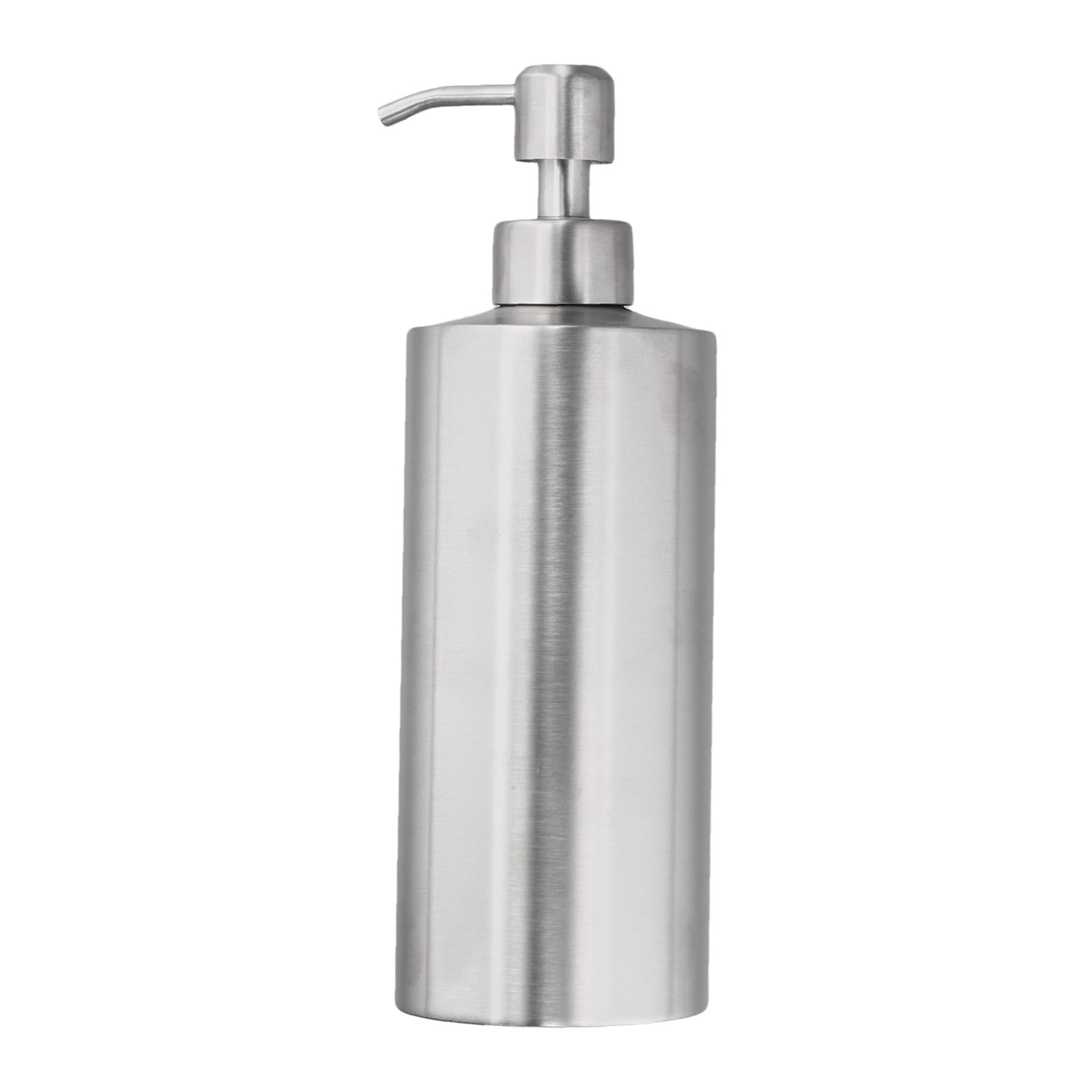 304 Stainless Steel Bathroom Sink Pump Up Liquid Soap Dispenser ...