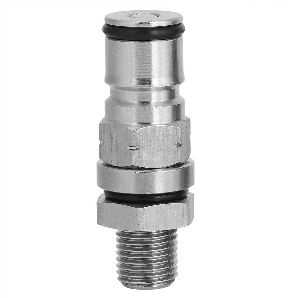 304 Stainless Steel Beer Keg Ball Lock Adapter Post Pressure Relief ...