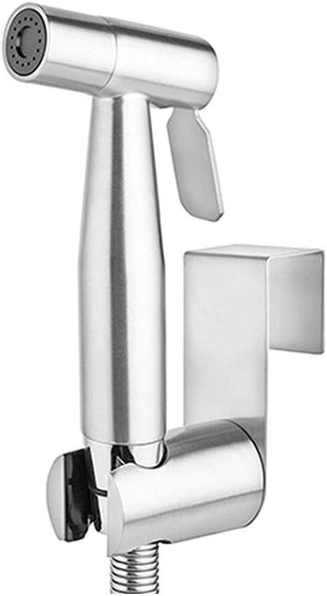 304 Stainless Steel Bidet Toilet Taps Kit Hand Held Bidet Sprayer Head ...