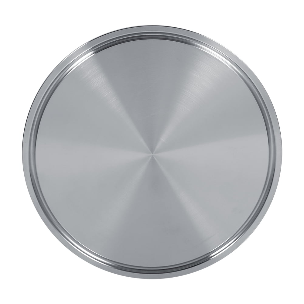 304 Stainless Steel Blind Flange 316L Quick Flange Fittings Sanitary ...