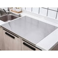 304 Stainless Steel Board, L-Shaped Large Chopping Board, Double-Sided ...