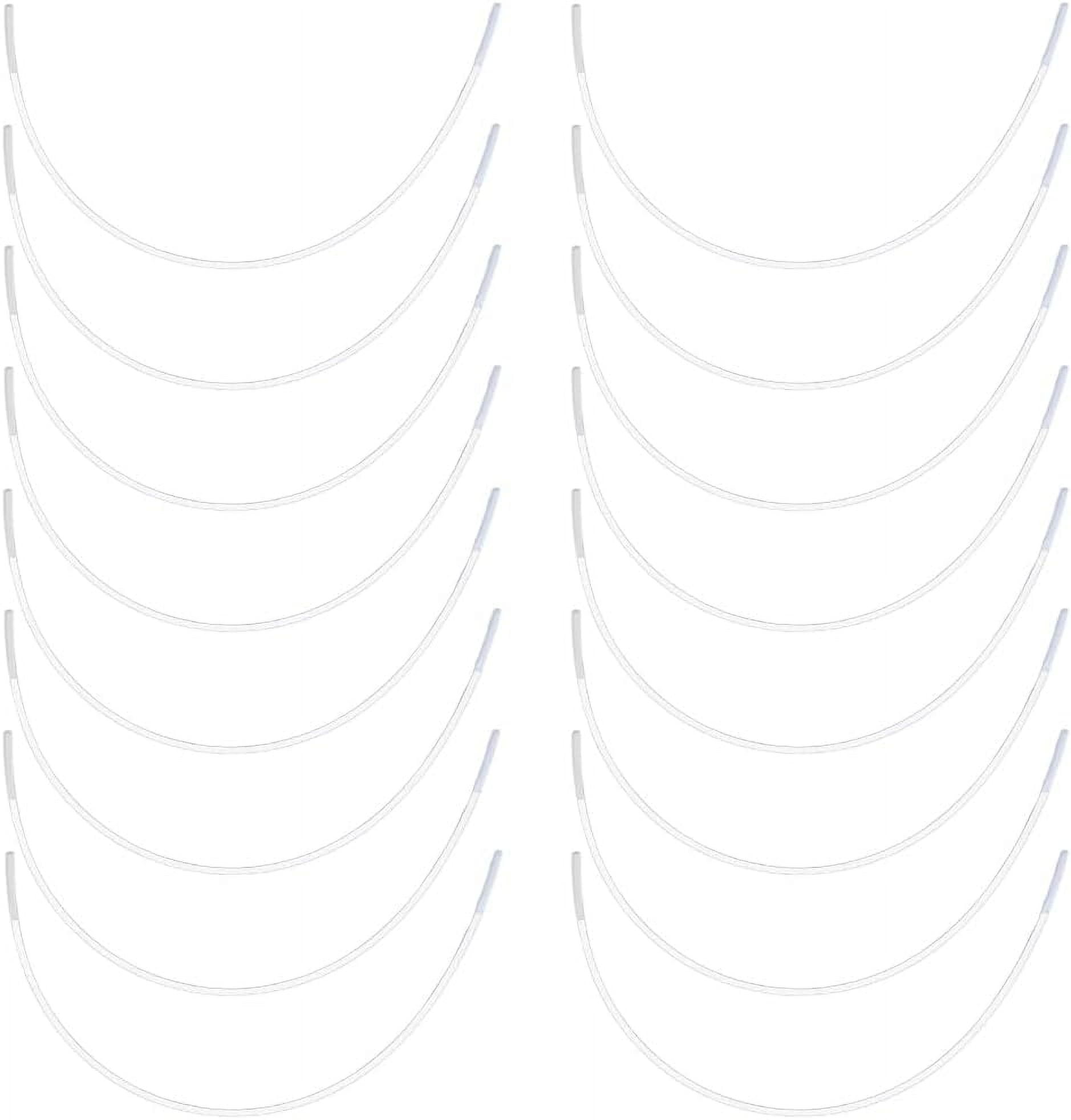 304 Stainless Steel Bra Underwire Sturdy Metal Bra Wire for Bra Shaping ...