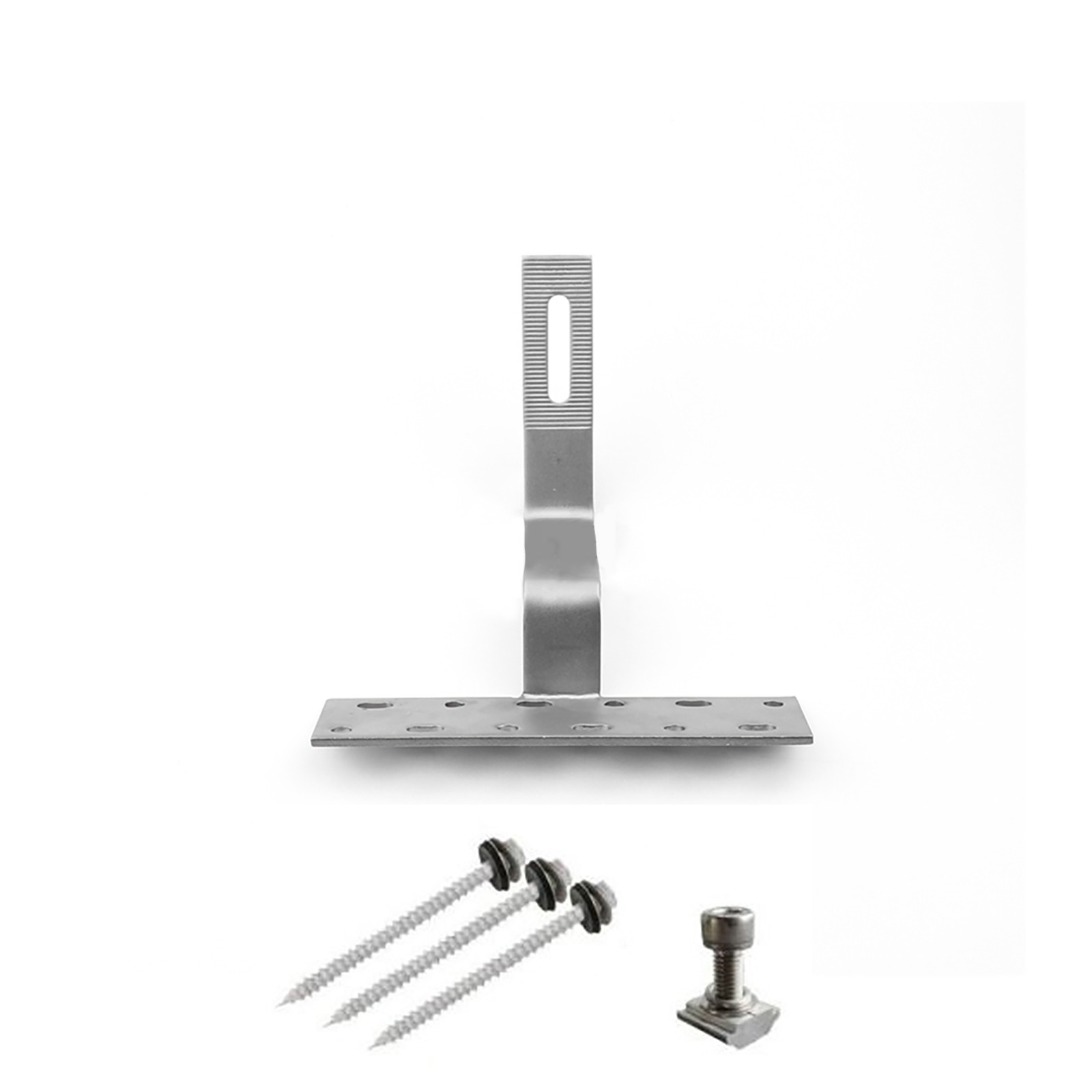 304 Stainless Steel Bracket Solar Panel Roof Photovoltaic Module Roof ...