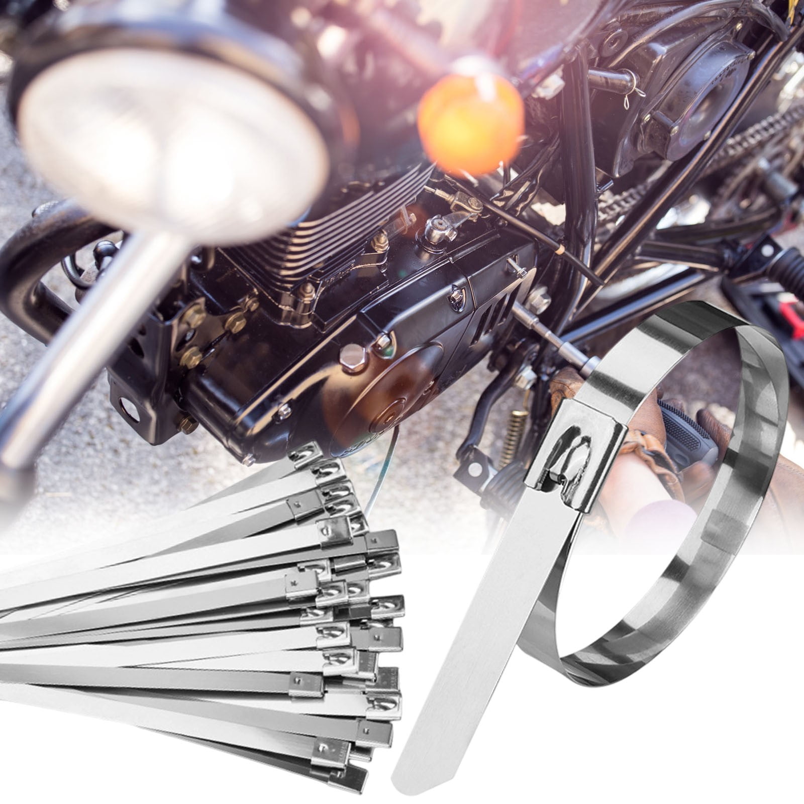 304 Stainless Steel Cable Strapping | Reusable Adjustable Heavy Duty ...