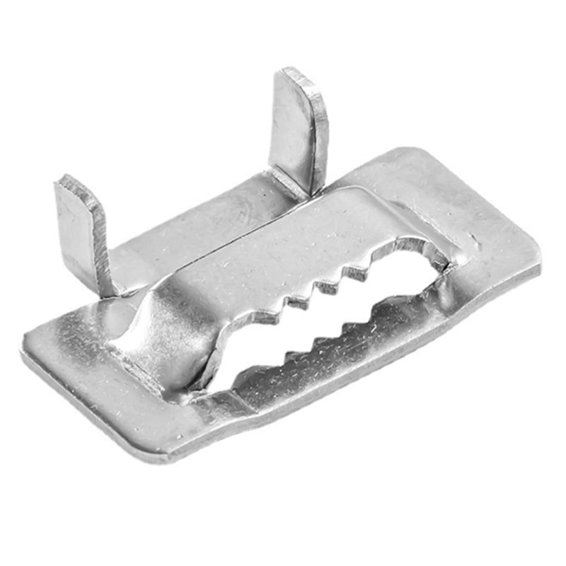 304 Stainless Steel Cable Tie Buckle 19mm No ML Type Flower Buckle ...