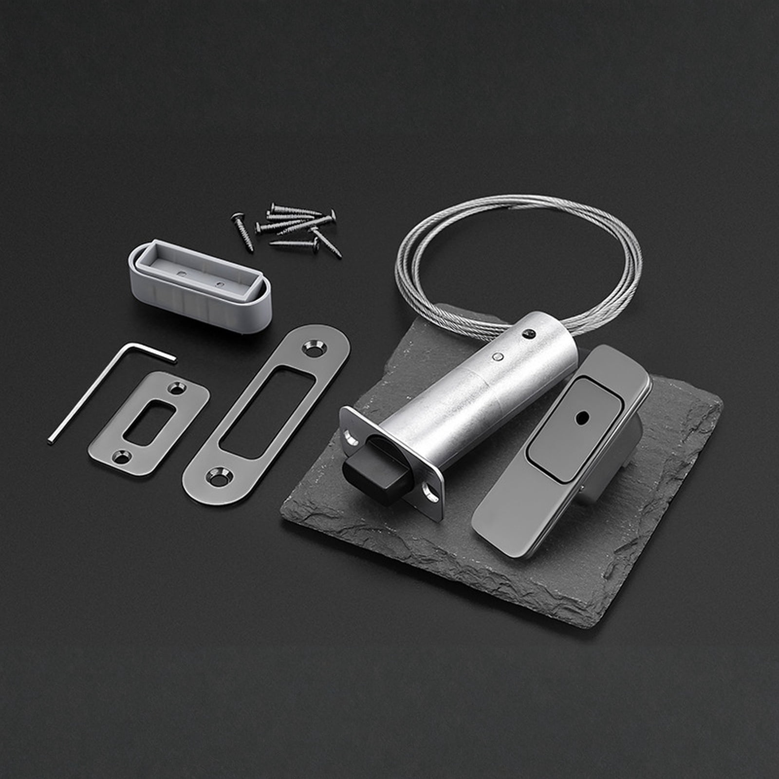 304 Stainless Steel Cable Wire Rope 3/16" x 6ft, PVC Coated, 7x19 ...