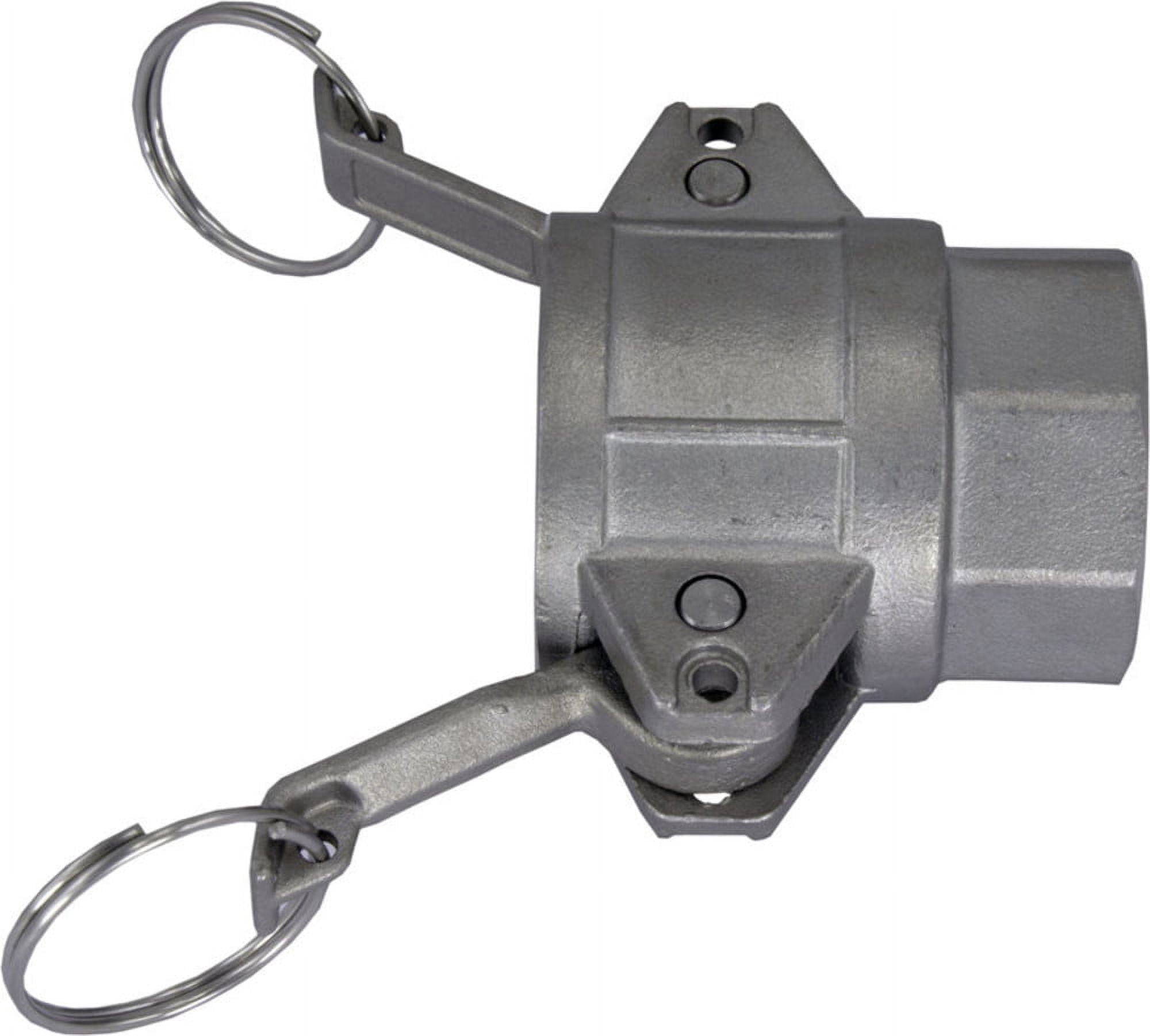 304 Stainless Steel Cam-and-Groove Coupler 3/4" Cam Lock Socket x 3/4 ...