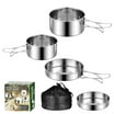 Stanley Adventure Portable Backpacking Gear: Stainless-Steel Pot Cook ...