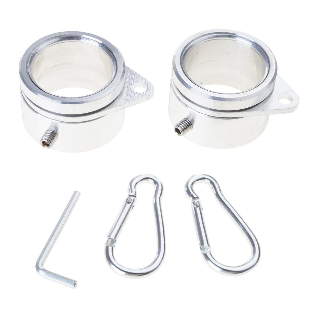 304 Stainless Steel Carabiner Flag Rings Aviation Aluminum Construction ...