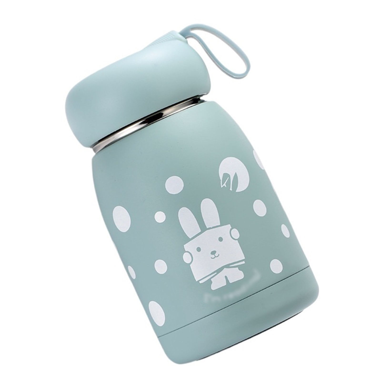 304 Stainless Steel Cartoon Rabbit Thermos Cup - Cute Vacuum Insulated ...