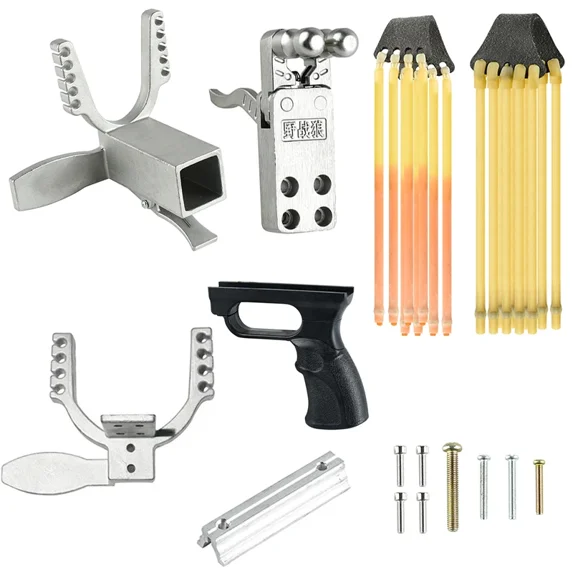 304 Stainless Steel Casting Mechanical Slingshot DIY Accessories ...