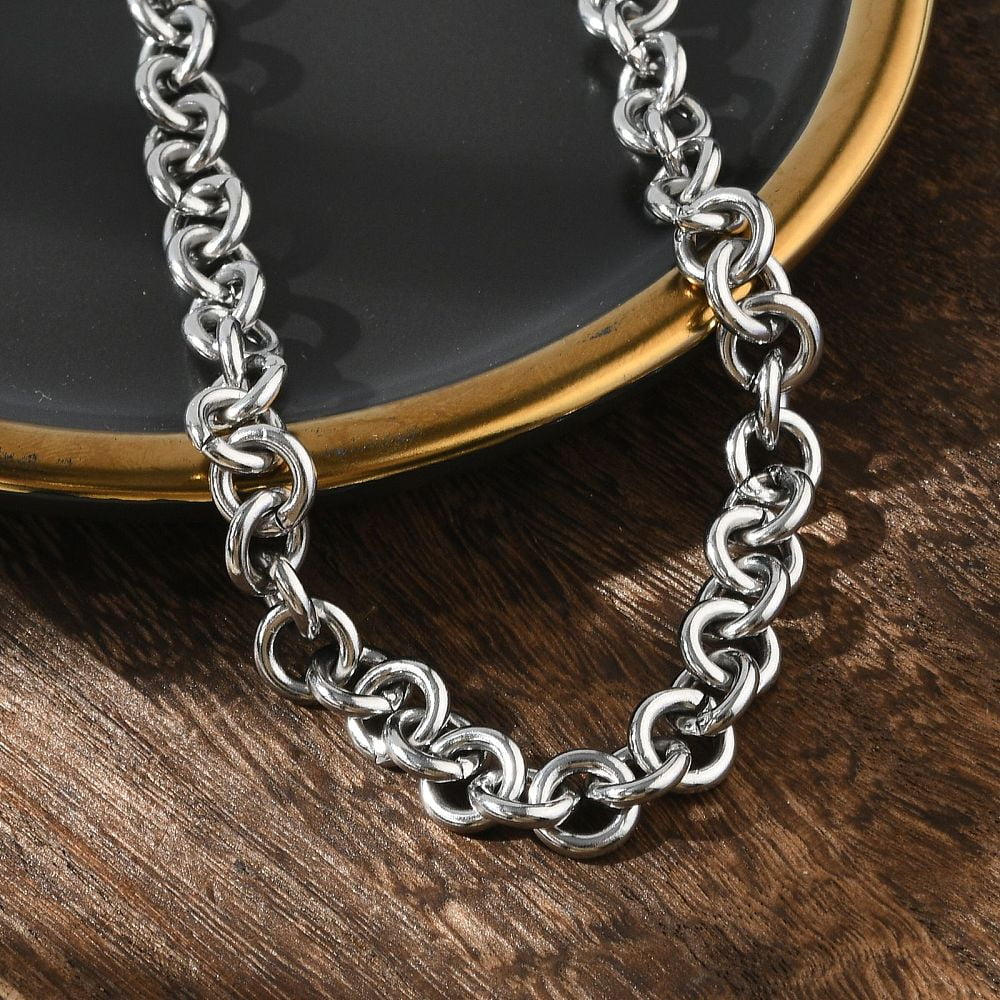 304 Stainless Steel Chains Necklaces with Lobster Claw Clasps Stainless ...