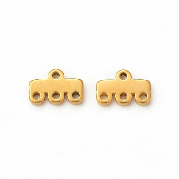 304 Stainless Steel Chandelier Component Links 4-Loop Connector ...